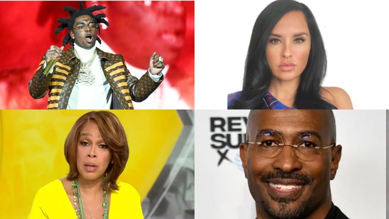 Kodak Black reportedly in hospital, Van Jones and Noemi Zamacona, Gayle ...