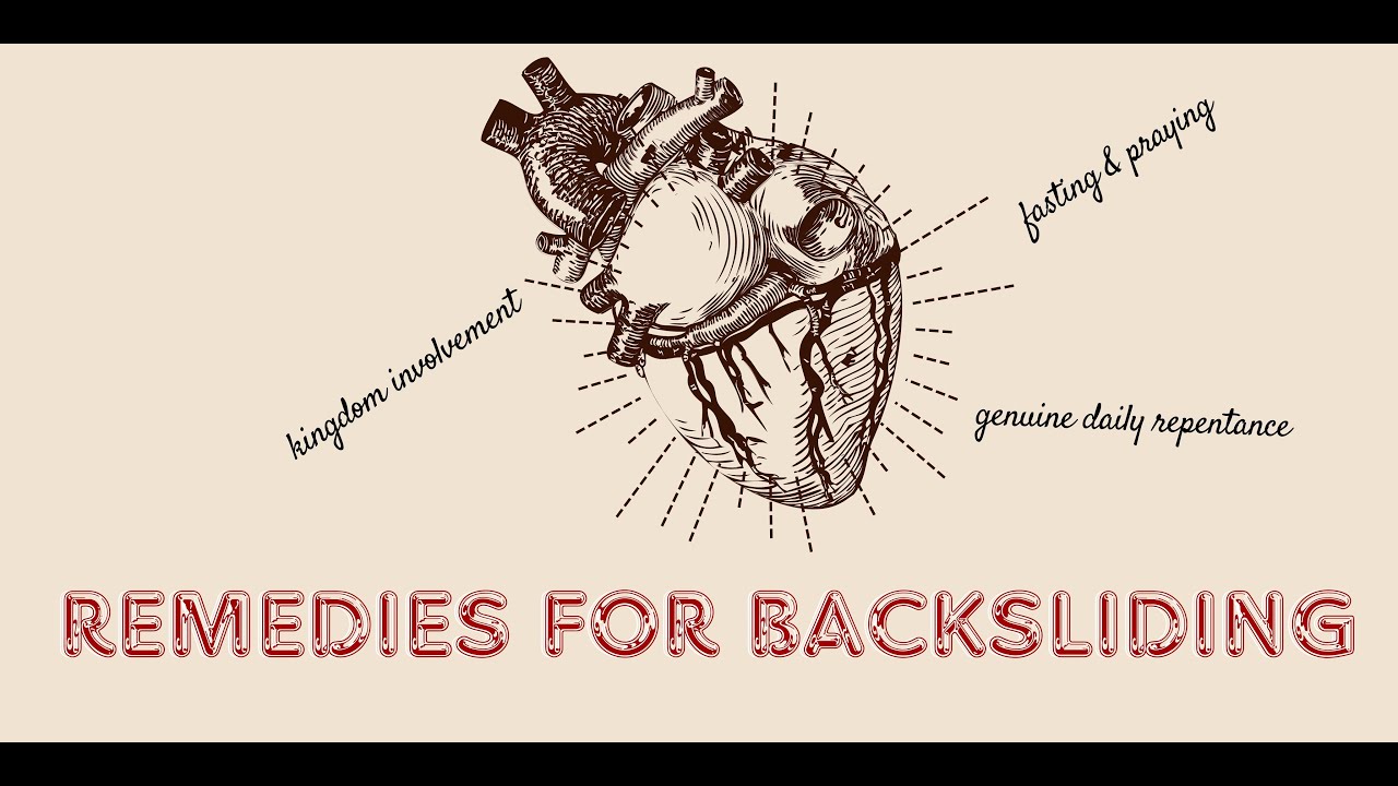 Josh Herring // Remedies For Backsliding - YouTube