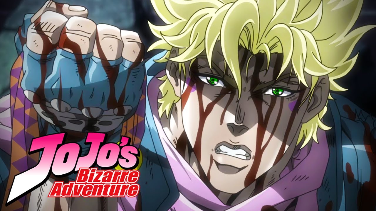 THE HUMAN SPIRIT - Jojo's Bizarre Adventure Pt. 2 - Episode 10-11 ...