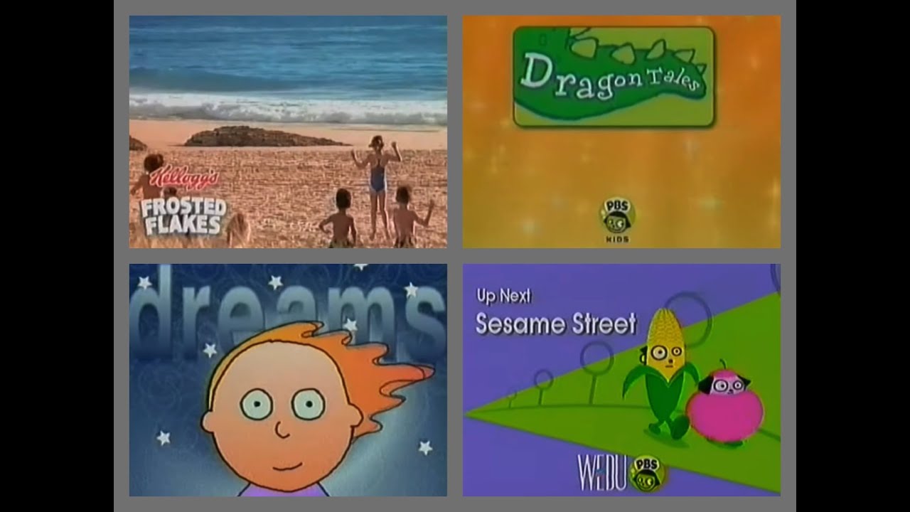 PBS Kids Program Break (2001 WEDU) #3 - YouTube