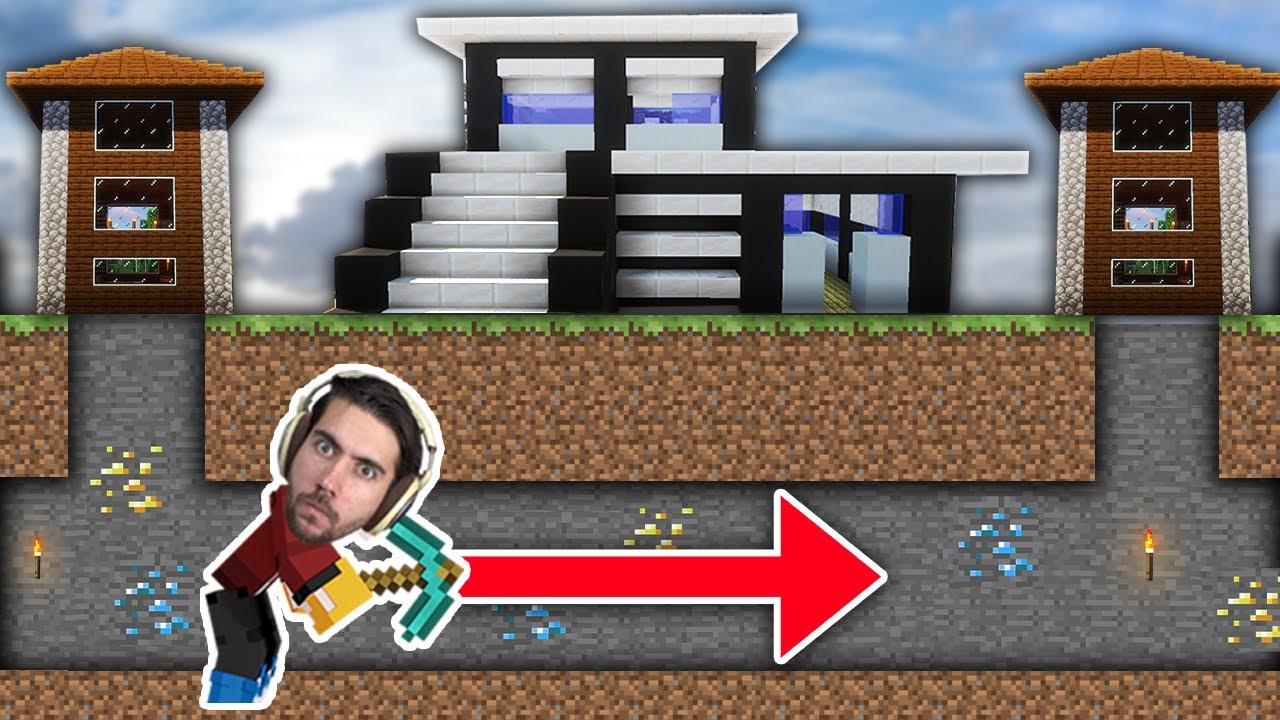 SNEAKING INTO A SECRET CITY! (UNDERCOVER) - Minecraft Home Invaders ...