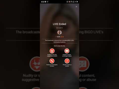 Cewek cantik pamer toge montok dan semok dan toge gede banget Bigo Live