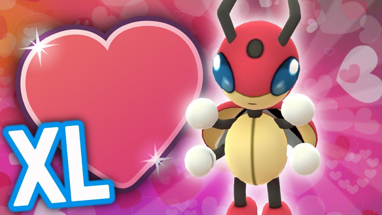 ITS XL LEDIAN'S TIME TO SHINE! 9-1 RUN IN THE LOVE CUP | Pokémon Go ...