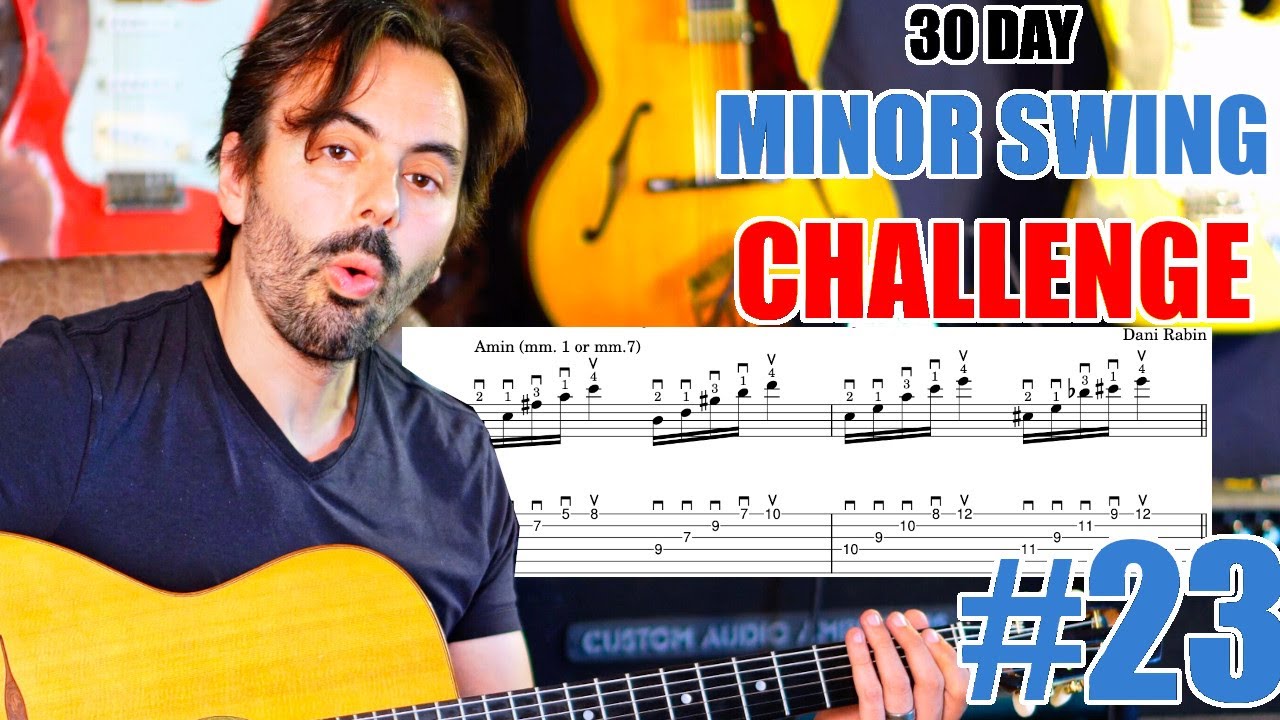 Minor Swing 30 Day Challenge #23 Yet Another Way to Shred - YouTube