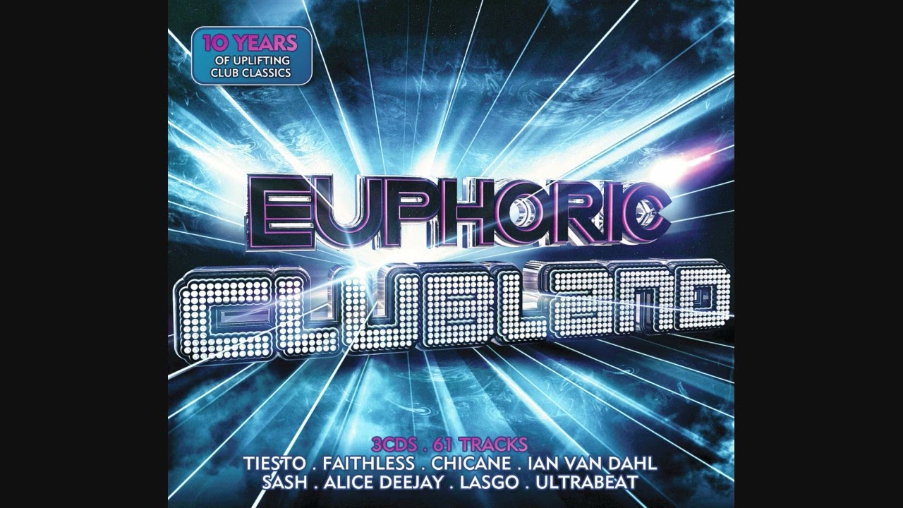 Euphoric Clubland - CD1 - YouTube
