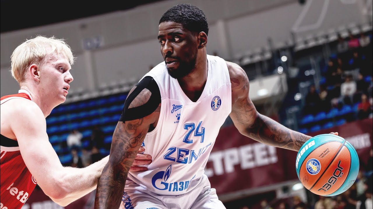 Dwayne Bacon Highlights 26 Pts, 6 Ast vs MBA Moscow - YouTube
