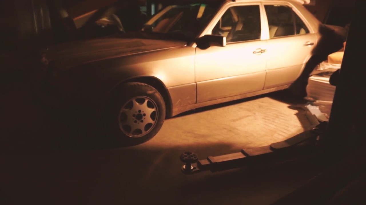 Mercedes W124 Project starts / Porn - YouTube