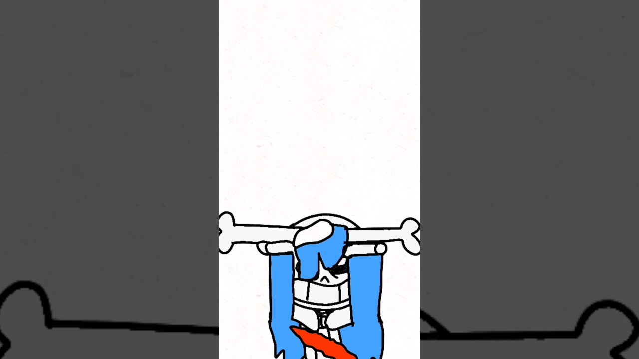 The making of disbelief papyrus #undertale - YouTube