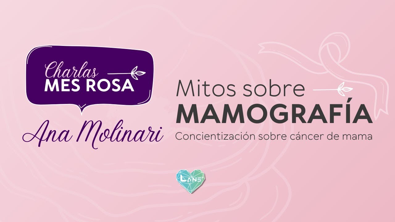Ciclo de Charlas Mes Rosa| Docente: Ana Molinari - YouTube