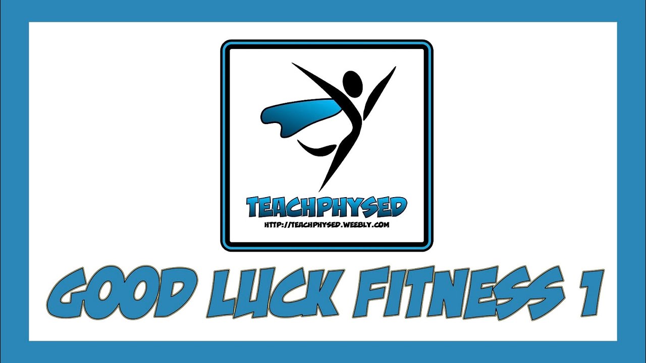 Good Luck Fitness | Projector Activity | Brain Break | GoNoodle | PE ...