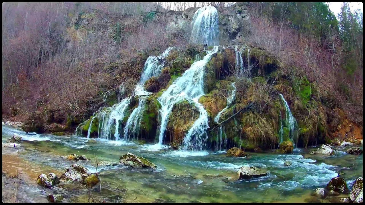 Nature Sounds Relaxing Music Sleep earth 4K - 15 👉 Nature Scene Video ...
