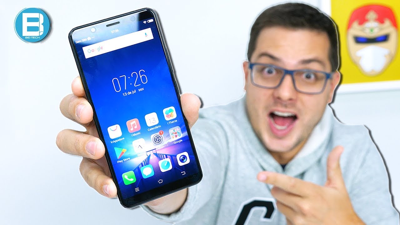 O IRMÃO PERDIDO do ONEPLUS 5T!? VIVO X20 UNBOXING! - YouTube