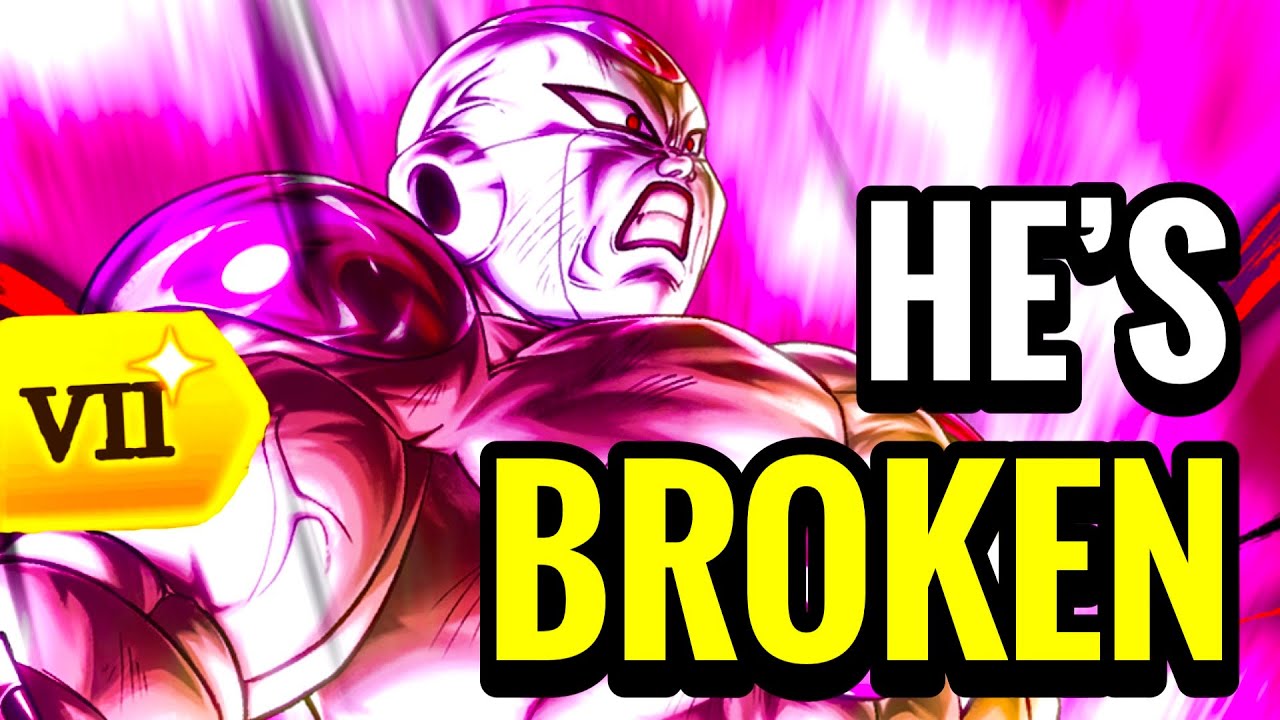 The New Ultra Full Power Frieza Is TOO GOOD!! DB Legends - YouTube