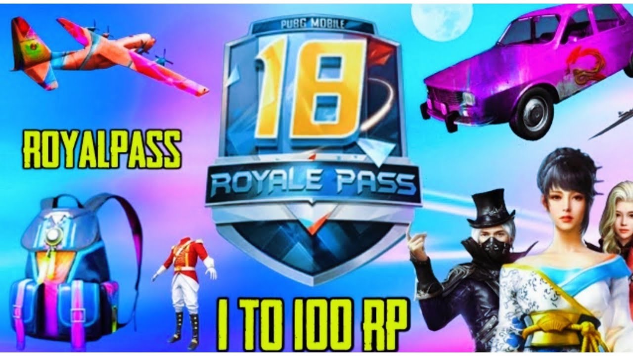 Seasan 18 leaks of royal pass !! Pubg mobile seasan 18 royan pass ...