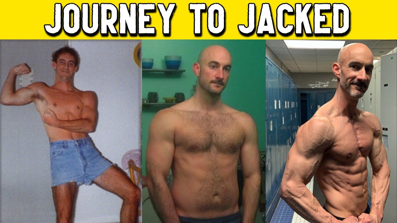 Journey To Jacked - Body Transformation Motivation - YouTube