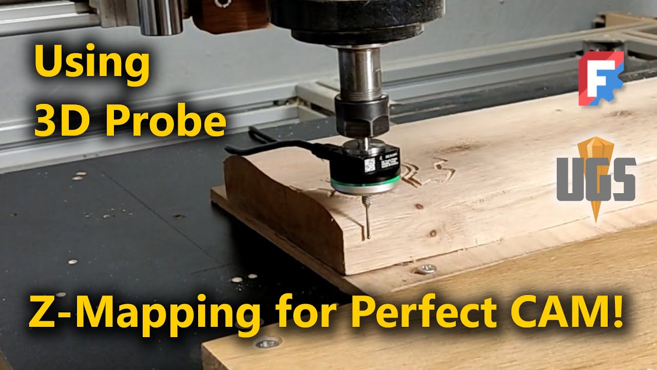 Universal G-Code Sender: Mapping The Stock - 3D Probe Workflow for CNC ...