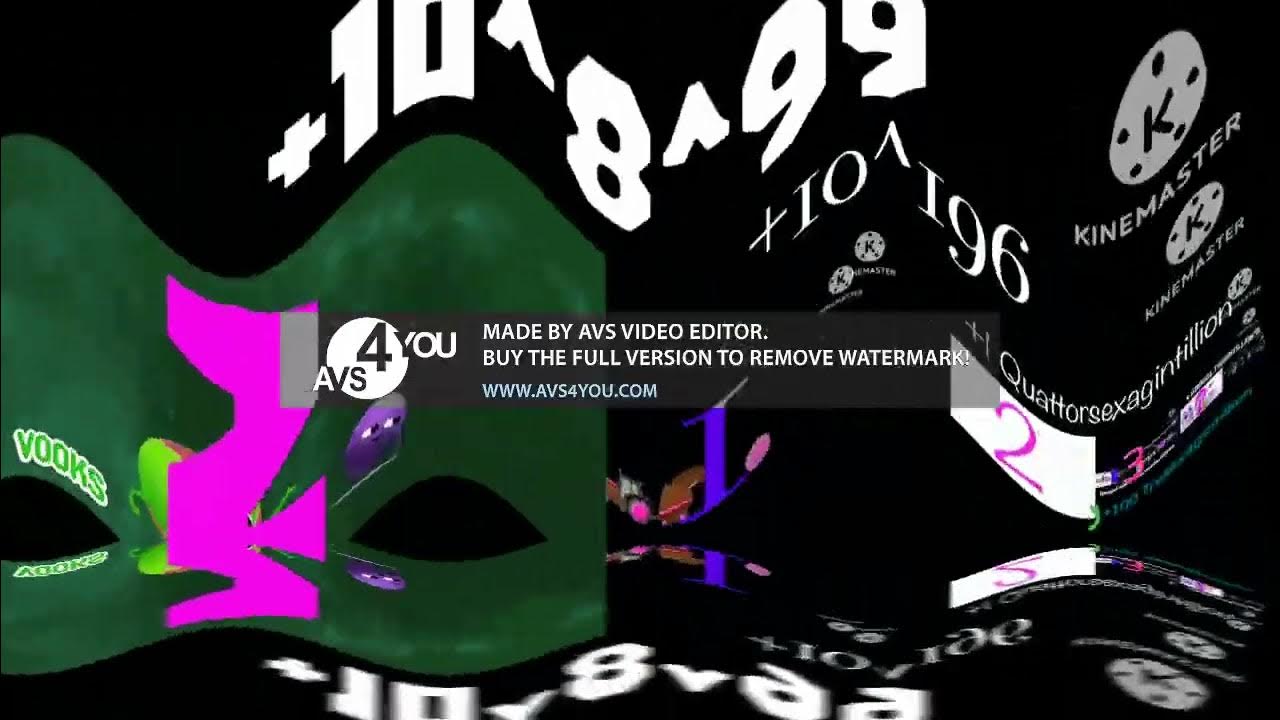 Numbers 0 to 1 gargoogol in cartoons In H Major 92 2.0 - YouTube