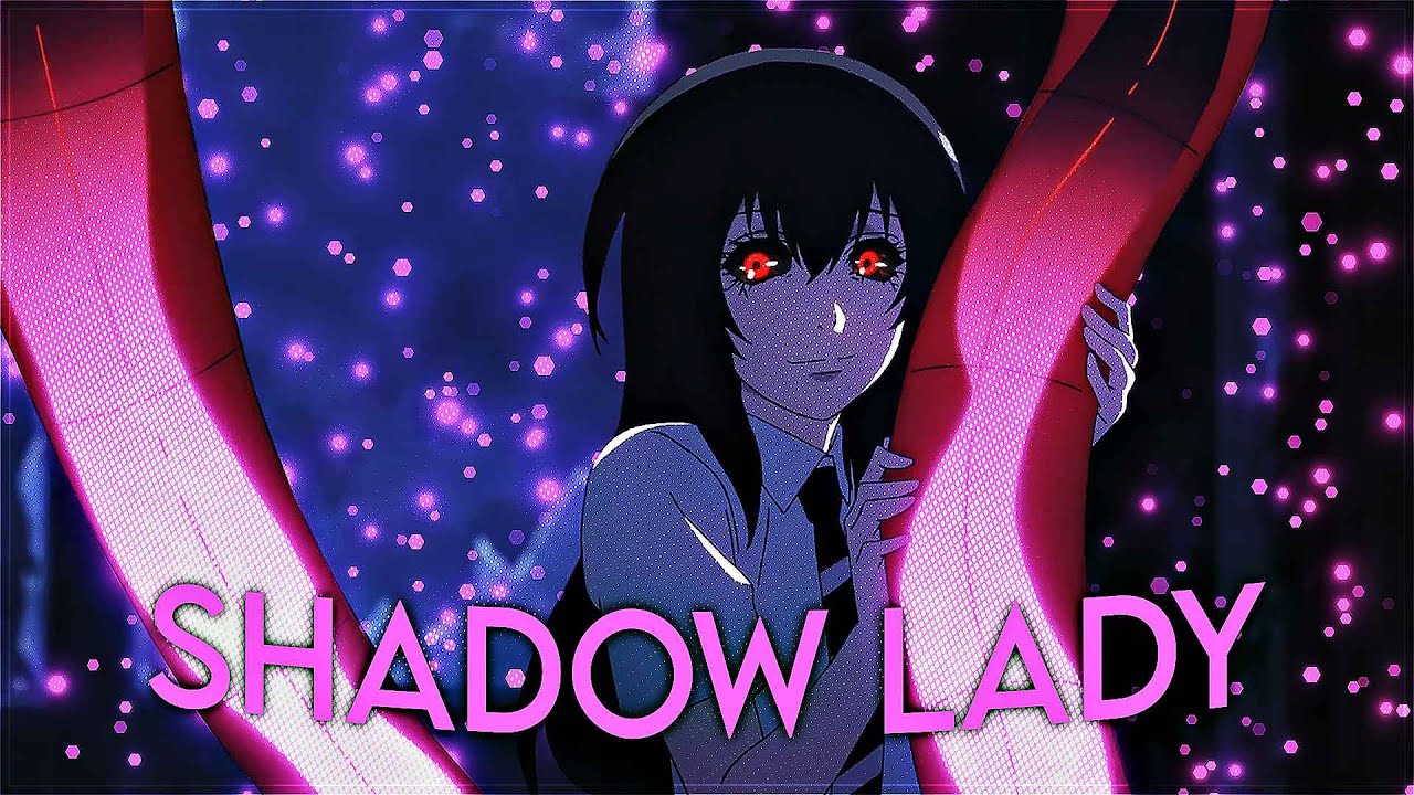 Shadow Lady.💜4K - 𝓇𝒾𝓎𝒶𝒹𝒽 - YouTube