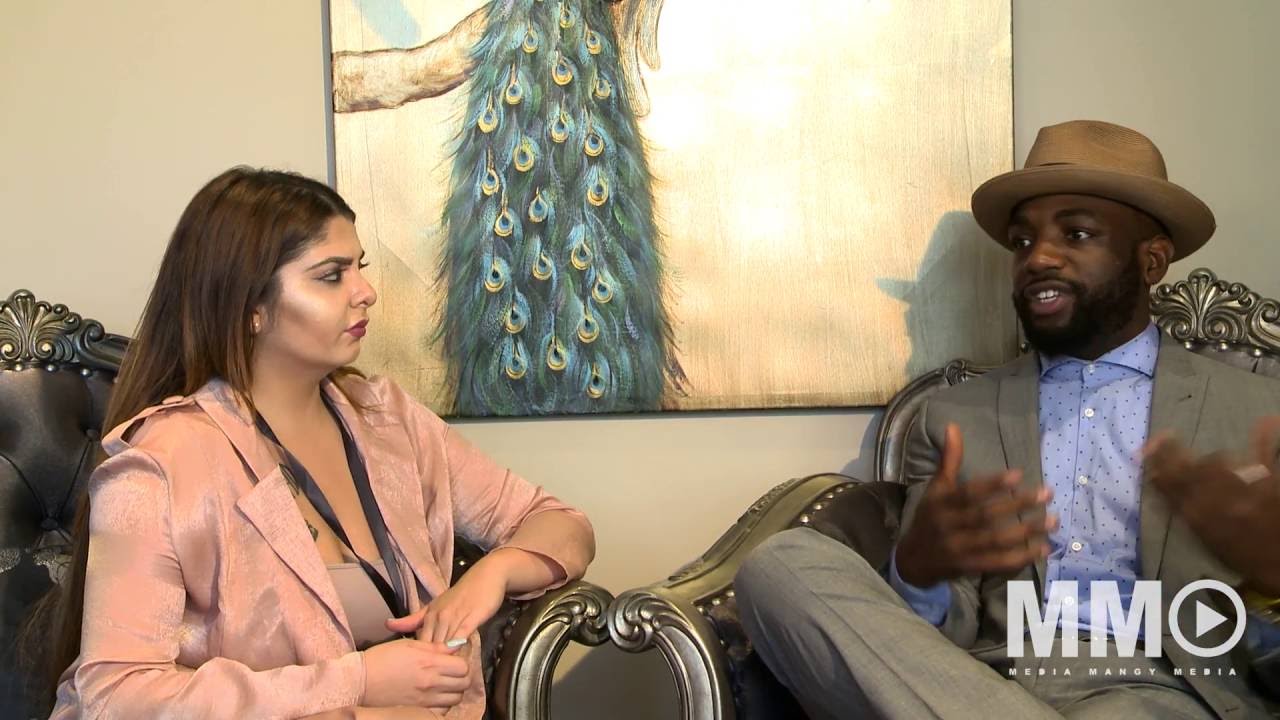 Vincent Barry Interview - Media Mangy Media Day - YouTube
