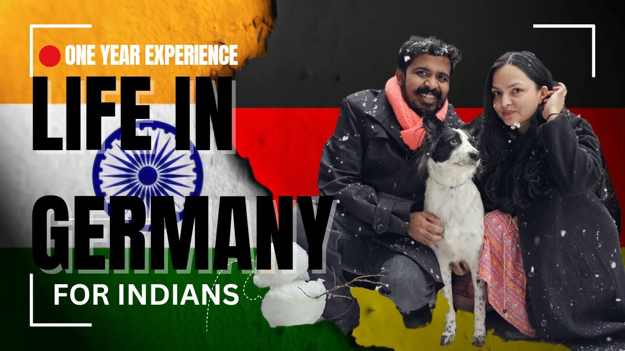 Life in Germany as an Indian Our 1 Year Reality Check (Pro) - YouTube
