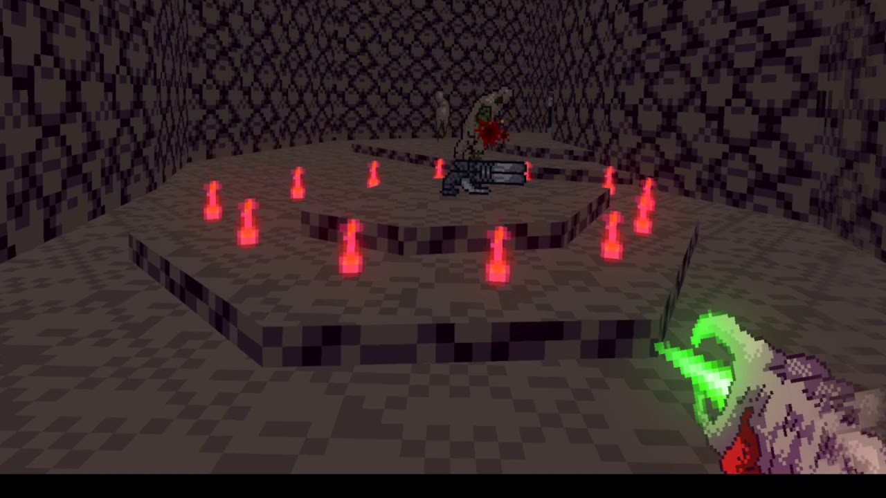 Shrine Doom 2 TC (GZDoom for OpenVR) - Oculus Quest Link - YouTube