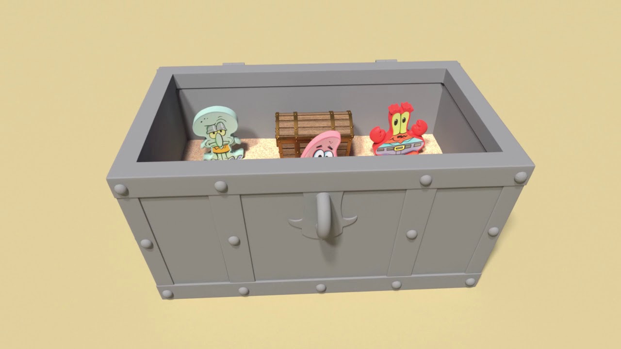 spongebob chest - YouTube
