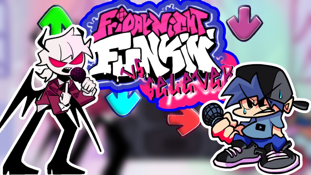 SELEVER ROMPE LA IGLESIA AL CANTAR/FRIDAY NIGHT FUNKIN' VS SELEVER ...