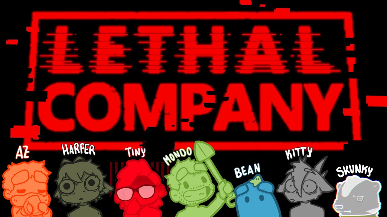 Tiny and Crew|| Funny Lethal Company Moments - YouTube