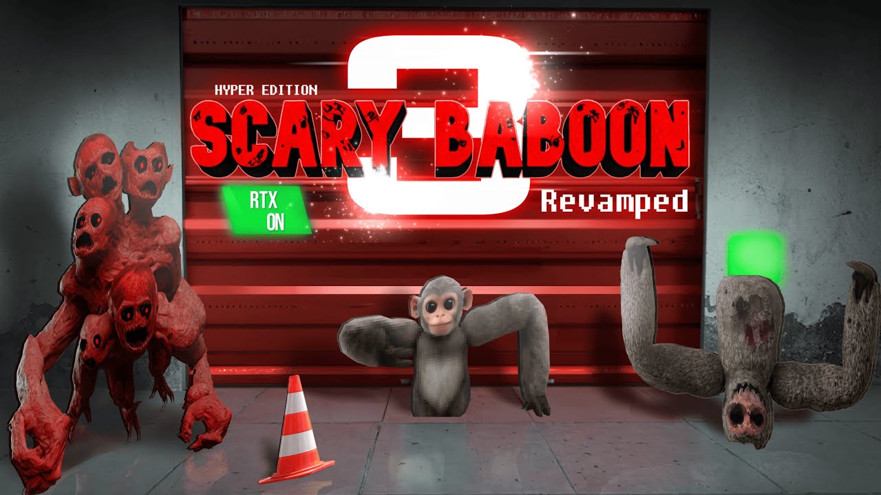 Scary Baboon 3 IS HERE - YouTube