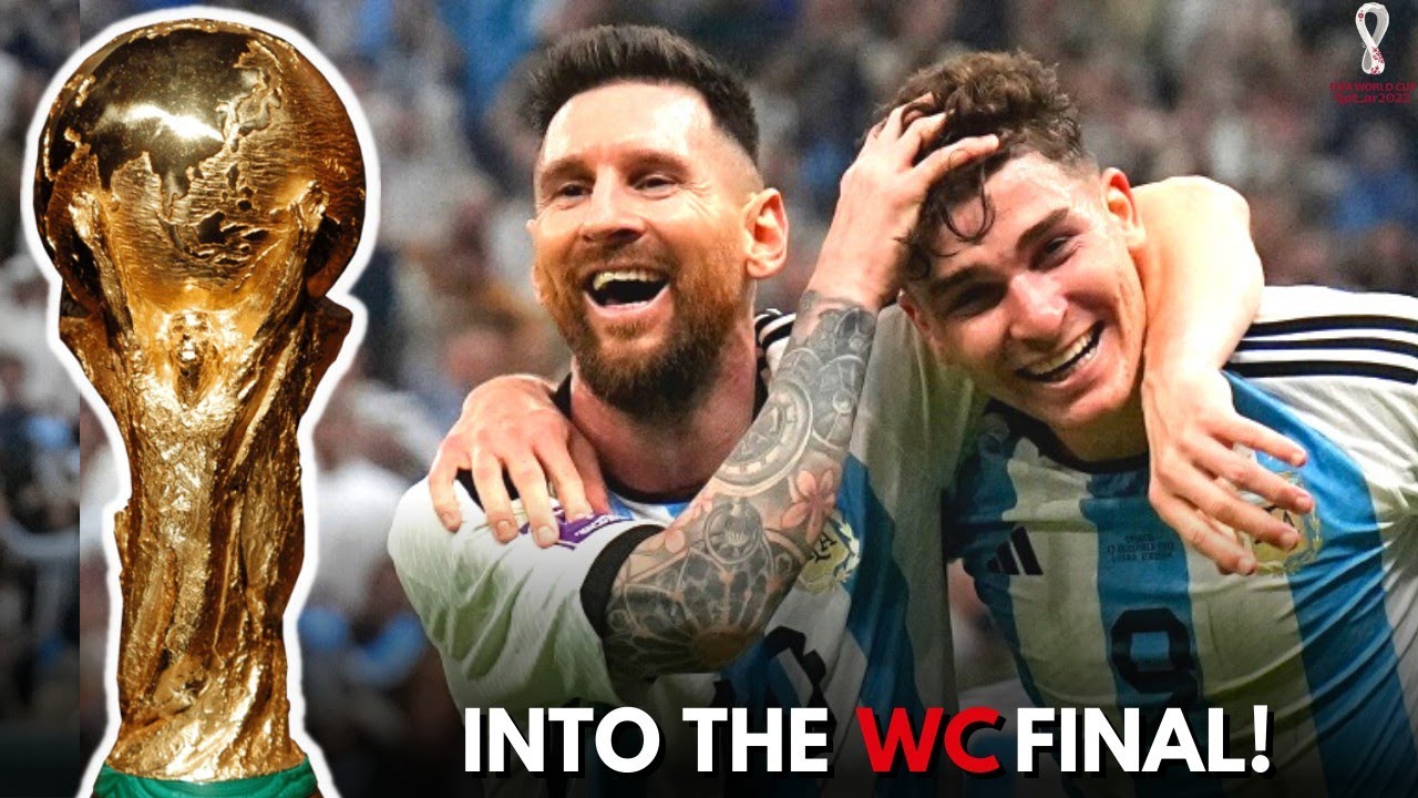 MESSI & ARGENTINA ARE INTO FINAL OF FIFA WORLD CUP 2022 | Argentina 3-0 ...