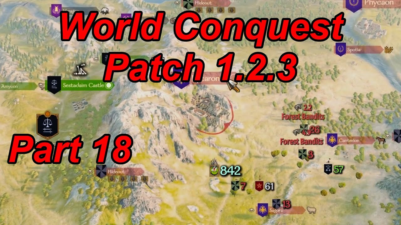 World Conquest In Game Speed Run "Off To The South" Part 18 Bannerlord ...