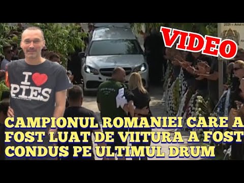 Momente emotionante la inmormantarea campionului Adrian Cernea. Cum l ...