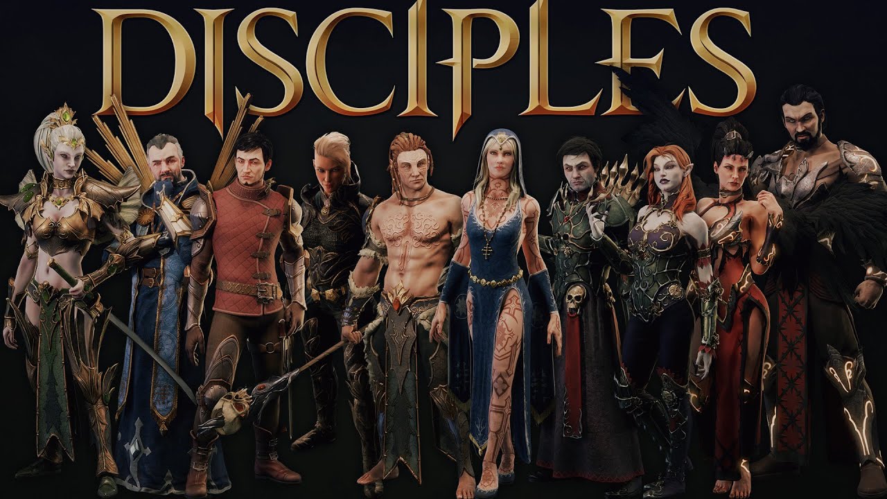 All Endings | Disciples: Liberation - YouTube