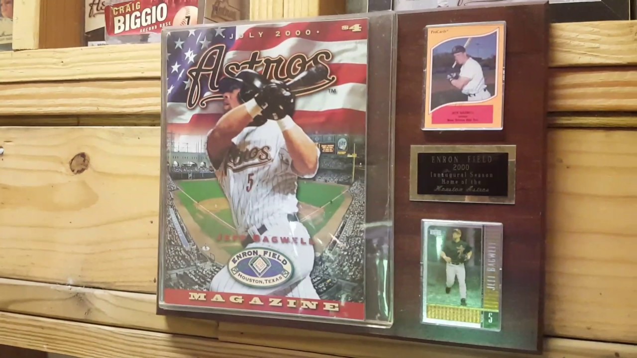 Sports Card & Memorabilia Man Cave Tour - YouTube