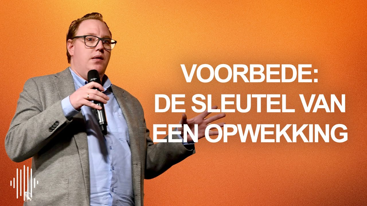 Voorbede: De sleutel van een opwekking | Frank Benus - YouTube