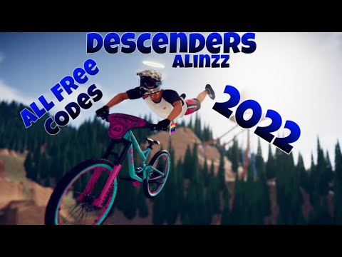 All Free Codes 2022!! (Descenders) - YouTube