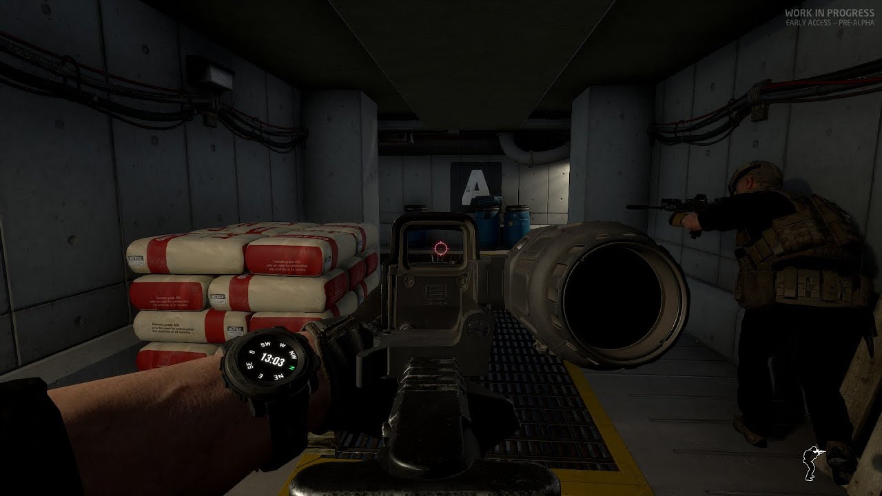 Shadow Company Milsim: Operation Dryno - YouTube