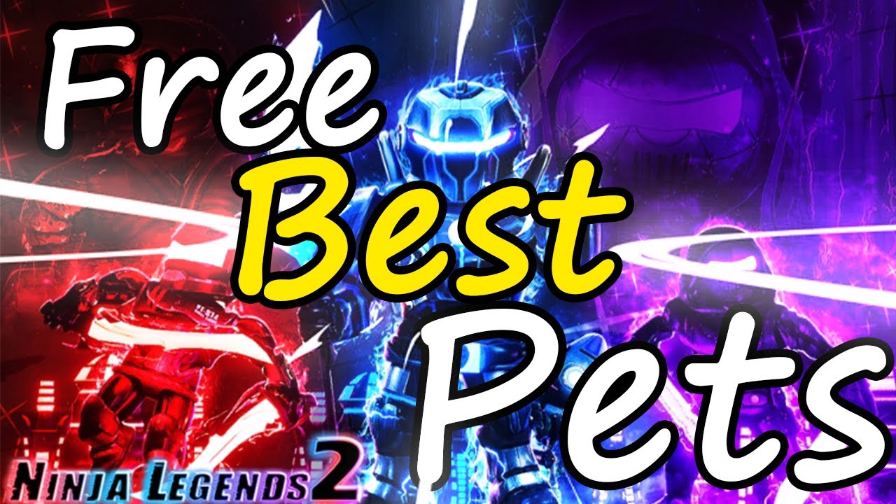 Ninja Legends 2 - Giving BEST FREE PETS AWAY! - YouTube