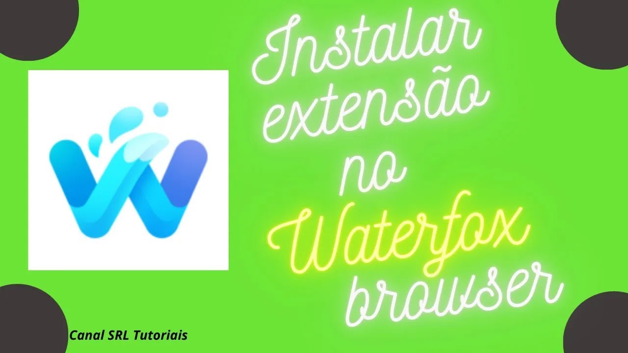 Como Instalar Extensões no Waterfox Browser(How to Install Extensions ...