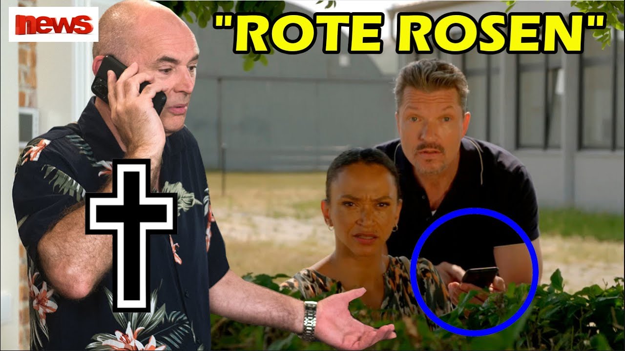 "ROTE ROSEN": SCHOCK! RALF UND ANETTE INFORMIEREN DIE MALTE-POLIZEI ÜBER DIAMANTENSCHMUG! - YouTube