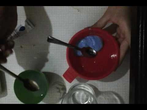BUZ MAVISI SLIME BORAKSSIZ ASIL NASIL YAPILIR ???????? | Dilara Tezcan |