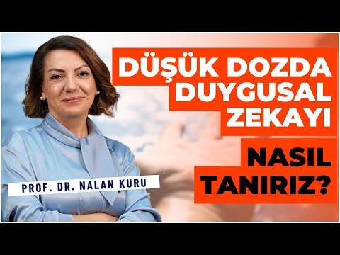 Düşük Duygusal Zekayı Nasıl Tanırız? I @prof.dr.nalankuru #duygusalzeka