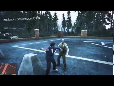 GTA 5 Michael Osmanlı Tokadı