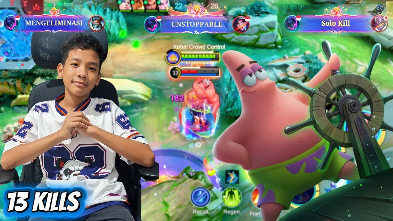 Solo Rank Gloo Patrick GamePlay - YouTube