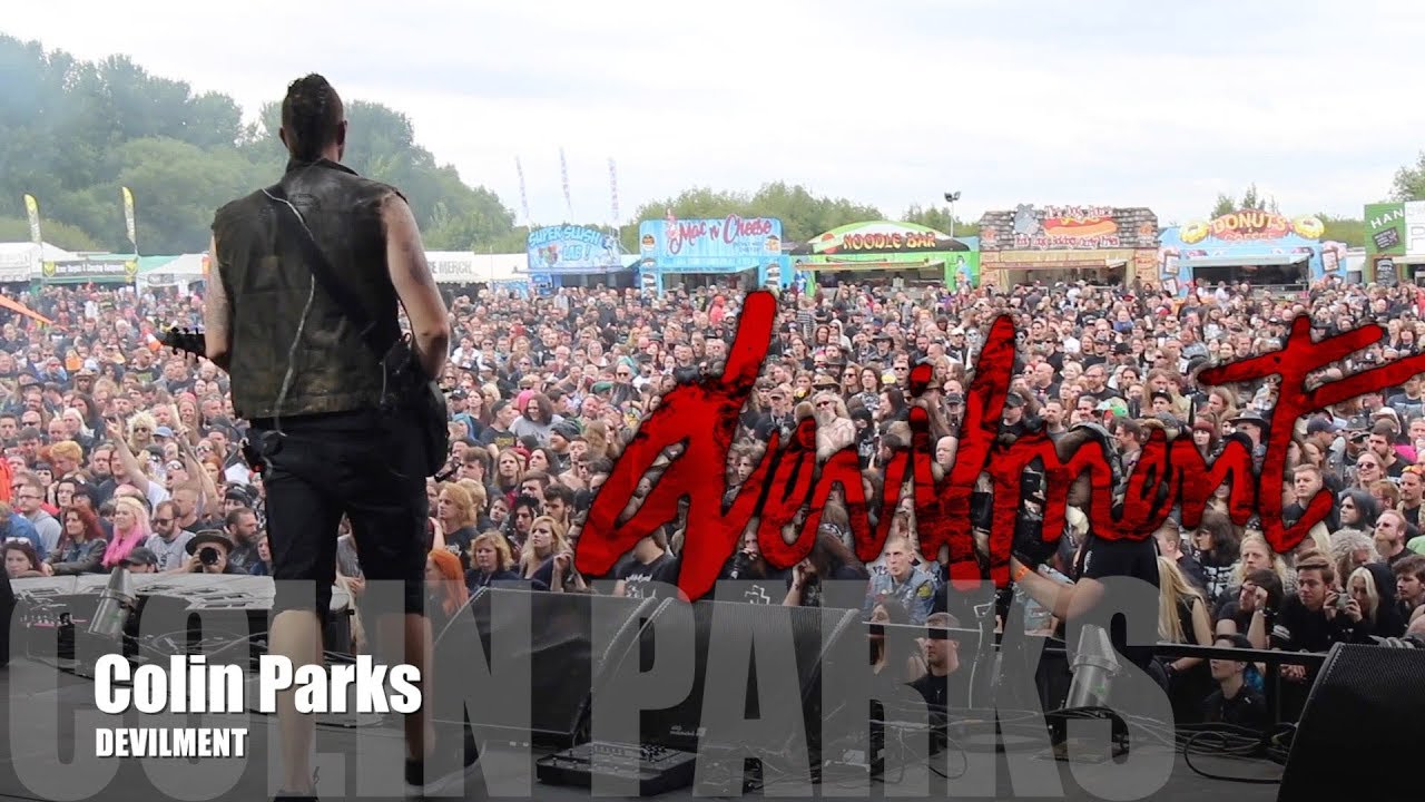 Hanging Out With Colin Parks From Devilment - Bloodstock Festival 2017 ...