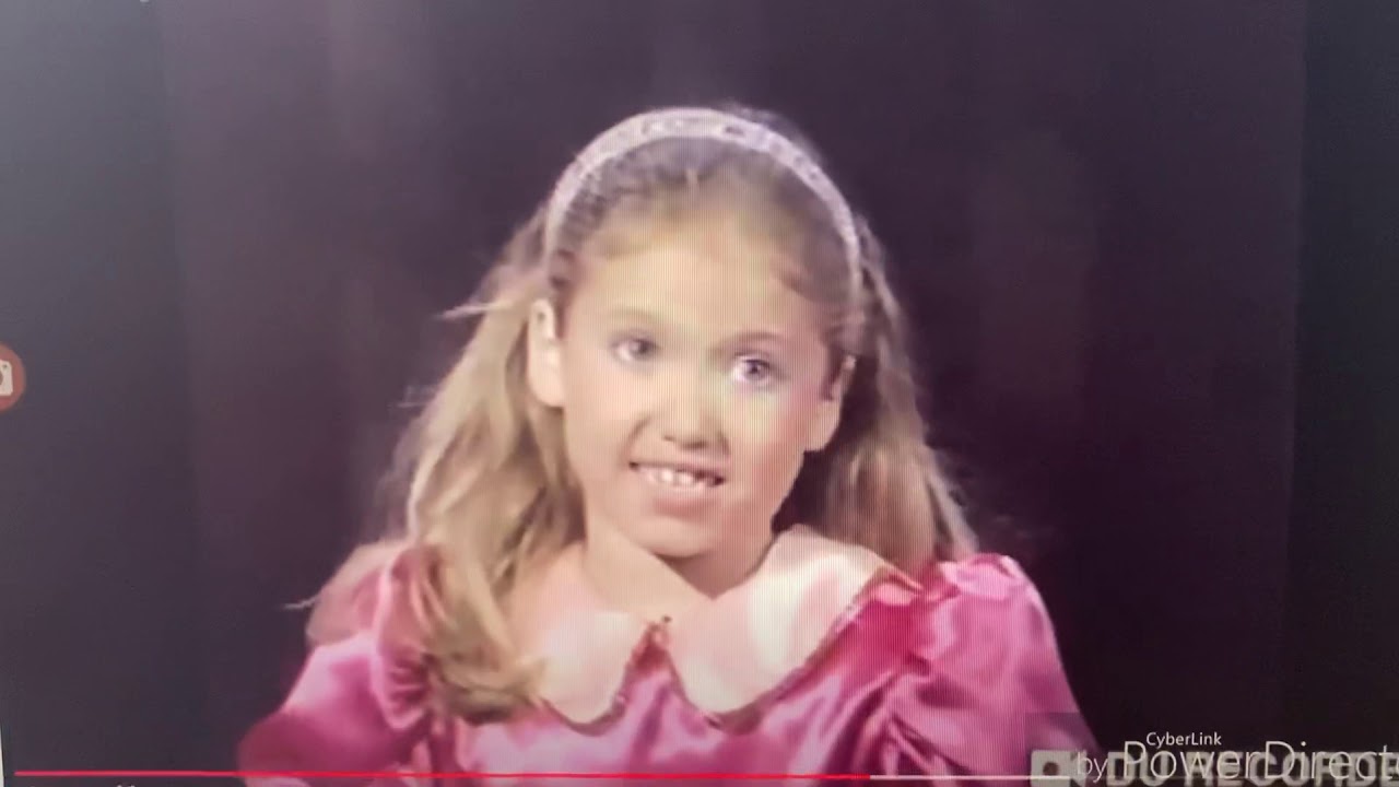 Emily from Barney’s Super Singing Circus Sings A Lullaby For Tina - YouTube