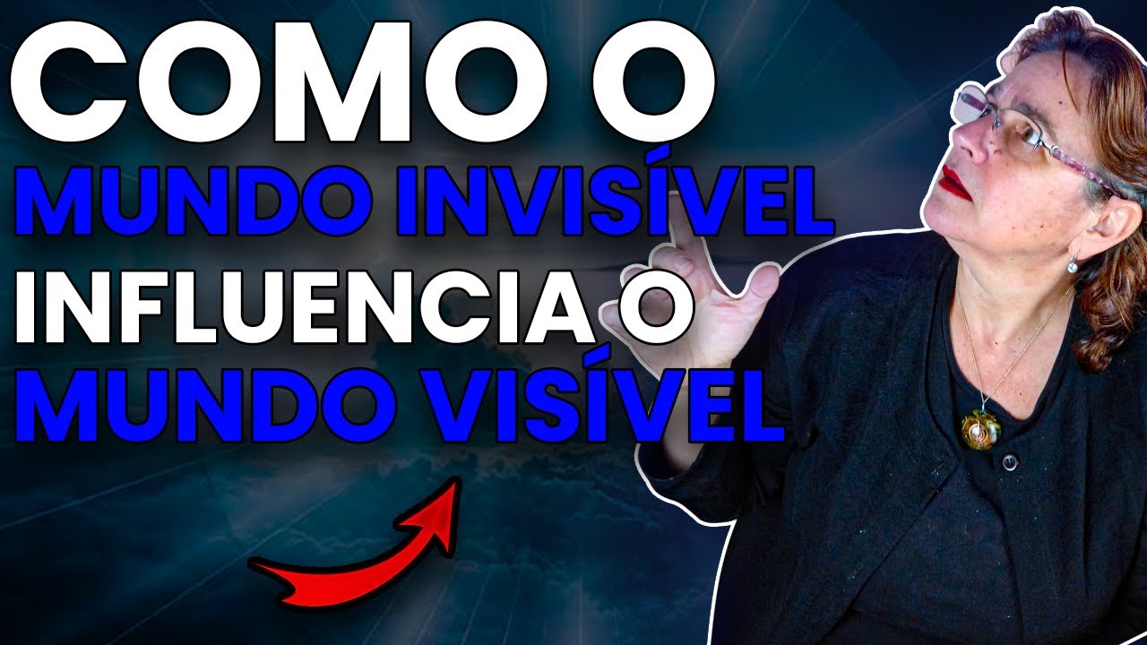 COMO O MUNDO ESPIRITUAL INFLUENCIA O MUNDO MATERIAL? | Mundo invisível ...