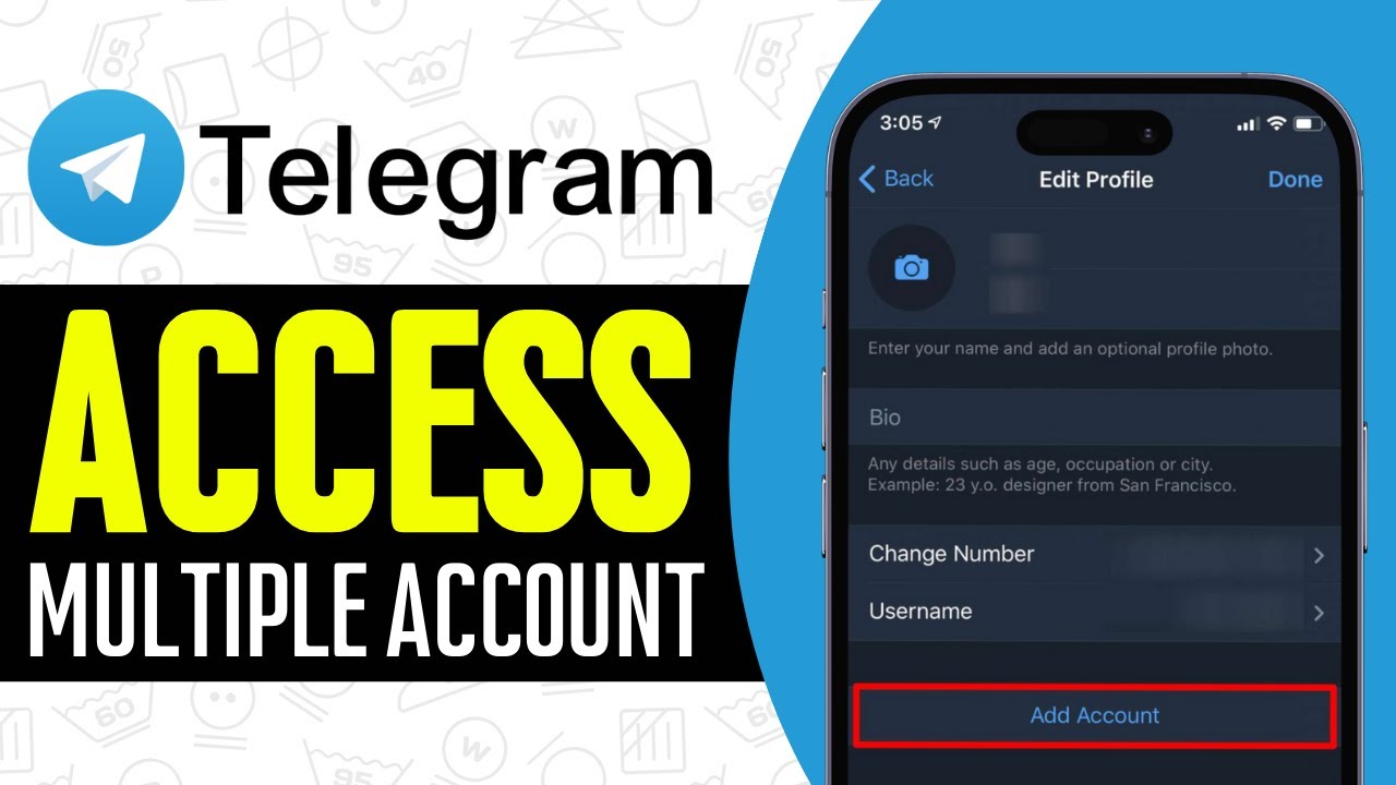 How to Access Multiple Telegram Accounts on One iPhone (2025) - YouTube