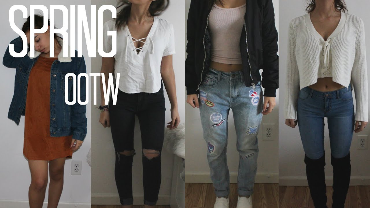 SPRING OOTW 2016 | Maya Traber - YouTube