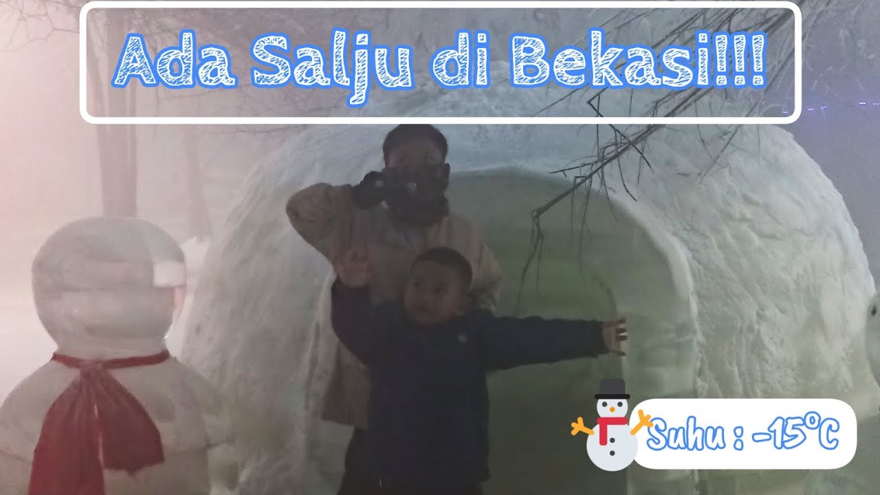 CUMA 80 RIBU BISA MAIN SALJU SNOW WORLD INTERNATIONAL | REVO TOWN MALL ...